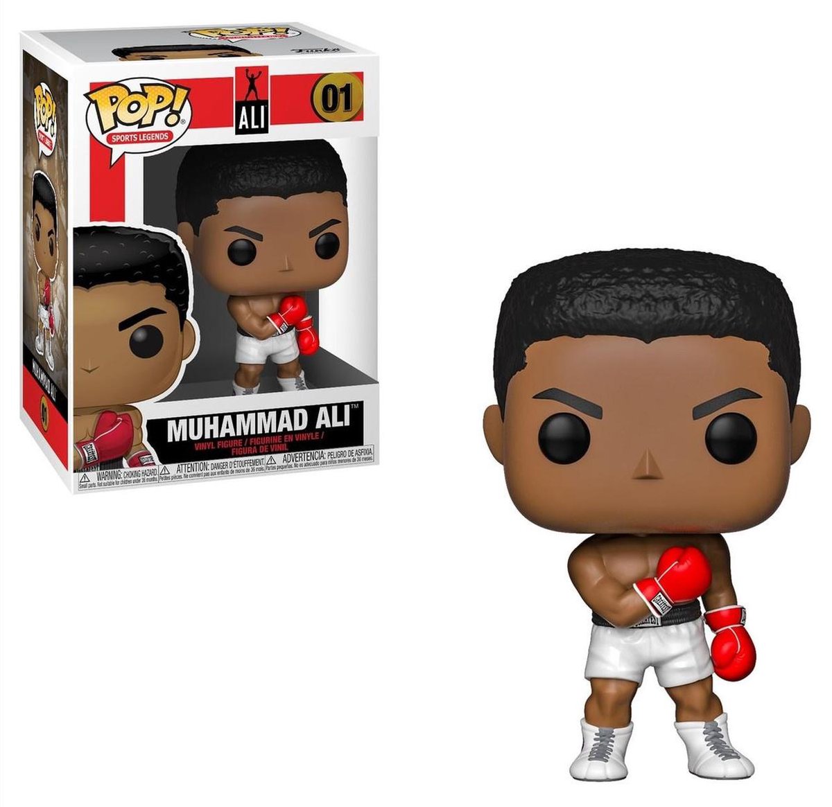 Muhammed Ali #01 - Sport - Boxer - Funko POP! | bol.com