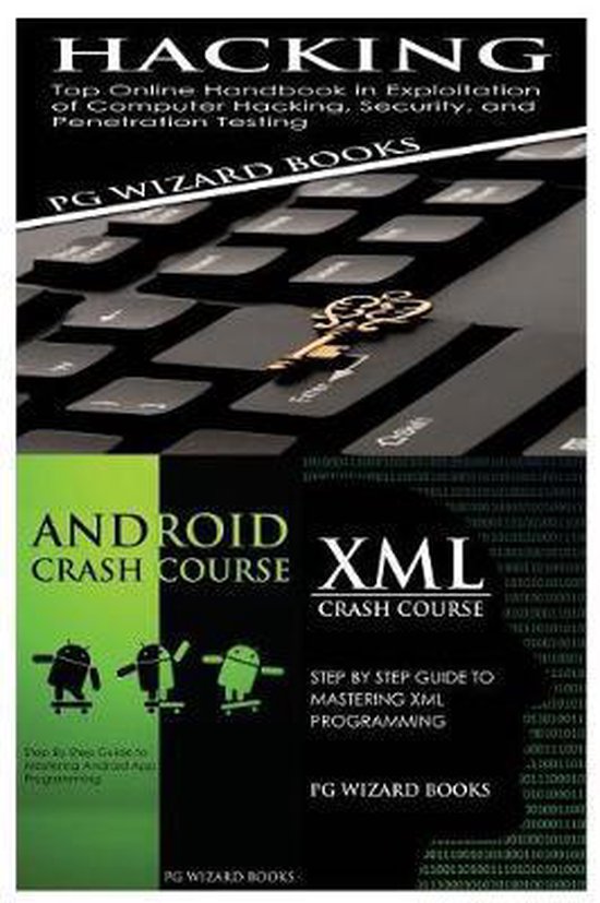Hacking Android Crash Course Xml Crash Course 9781545185605 Pg Wizard Books