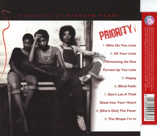Priority, Pointer Sisters | CD (album) | Muziek | bol.com