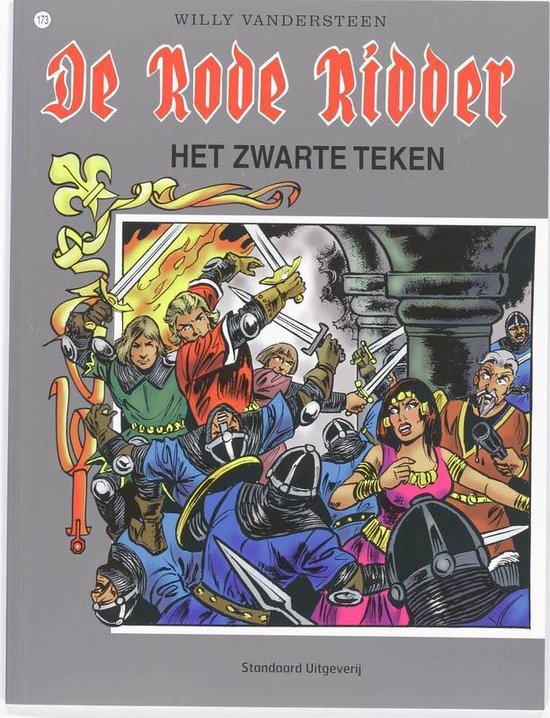 De Rode Ridder 173 - Het zwarte teken, Willy Vandersteen ...