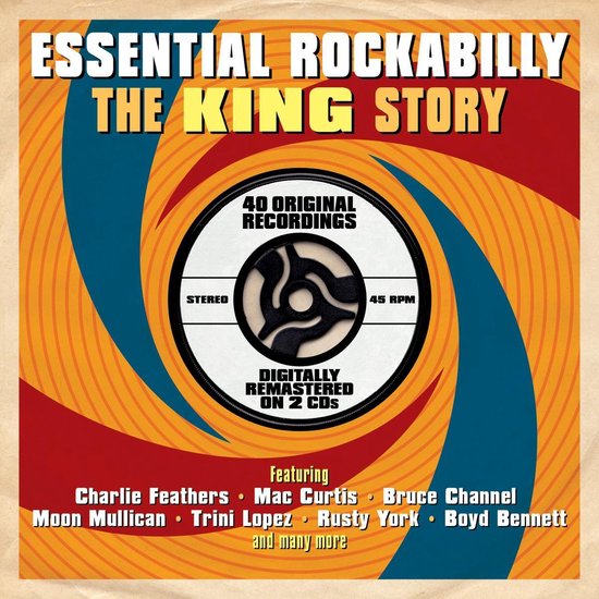 Essential Rockabilly - The King Story, various artists | CD (album ...
