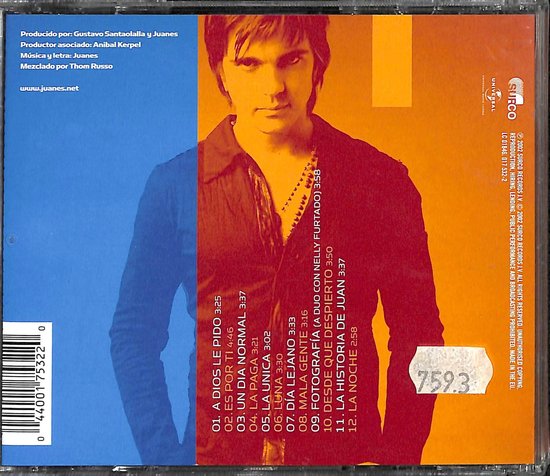 Un Dia Normal, Juanes | Muziek | bol