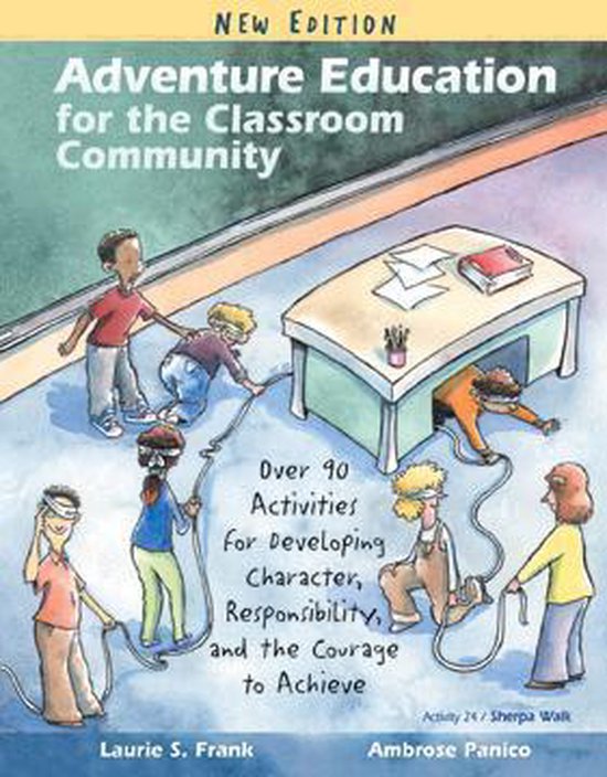 Adventure Education for the Classroom Community (ebook), Ambrose Panico ...