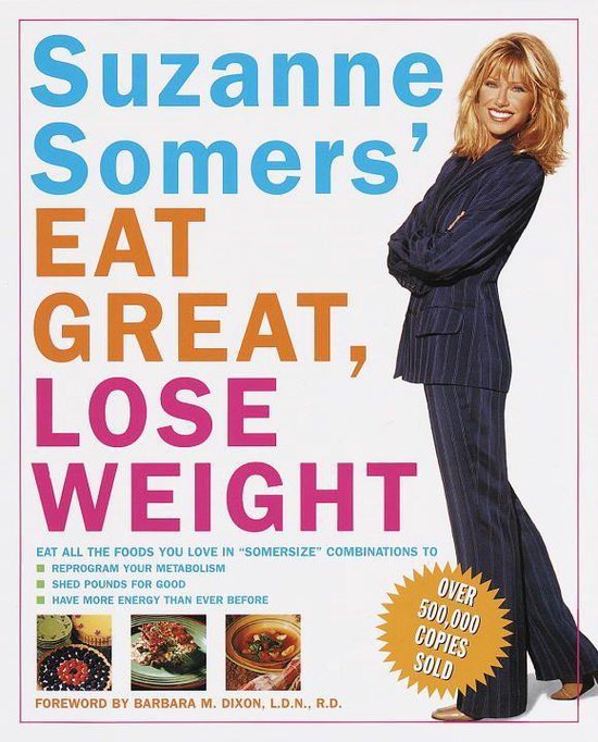 Suzanne Somers' Eat Great, Lose Weight (ebook), Suzanne Somers ...