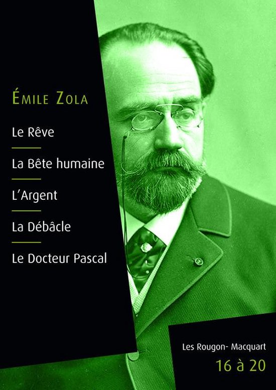 Les Rougon-Macquart, livres 16 à 20 (ebook), Emile Zola | 9782363078612 ...