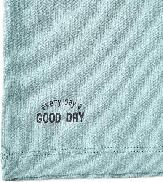 Little Label - tank top - faded green - maat: 98/104 - bio-katoen | bol.com