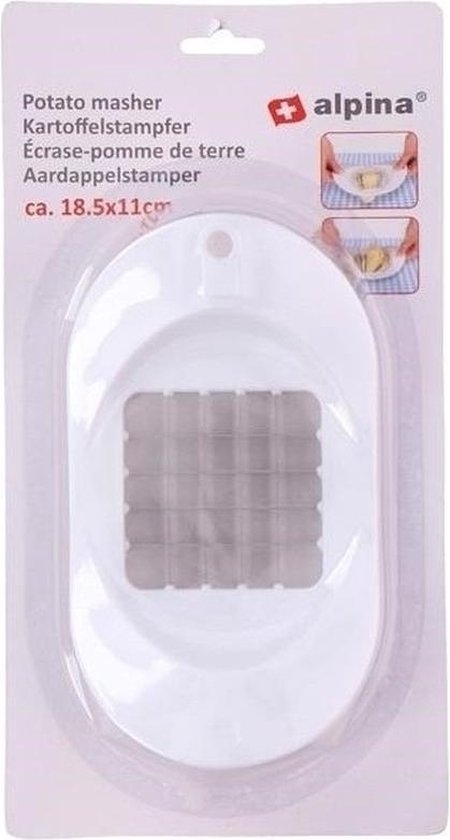 Patat/friet snijder 19 cm - keuken artikelejn | bol.com