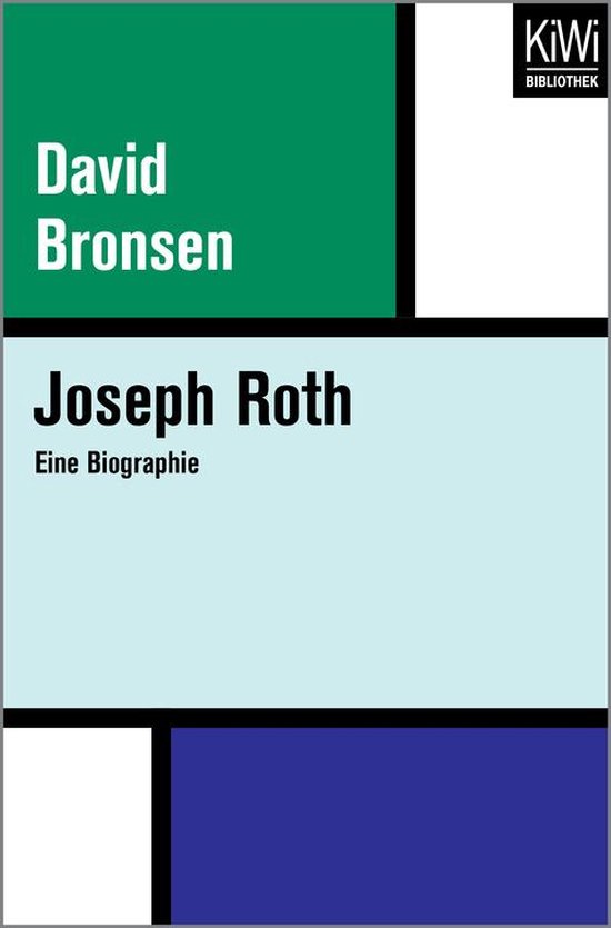 Joseph Roth (ebook), David Bronsen | 9783462412475 | Boeken | bol