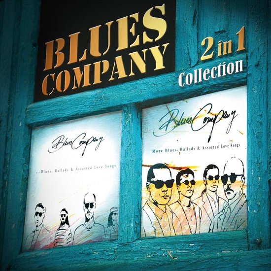 2 In 1 Collection, Blues Company | CD (album) | Muziek | bol