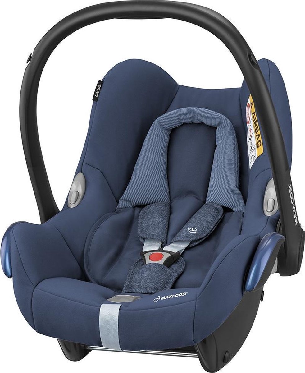 Maxi Cosi Cabriofix Gurt Einfadeln