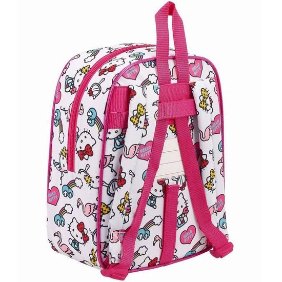 Hello Kitty Girl Gang - Peuter-/Kleuterrugzak - 27cm - Multi | bol.com