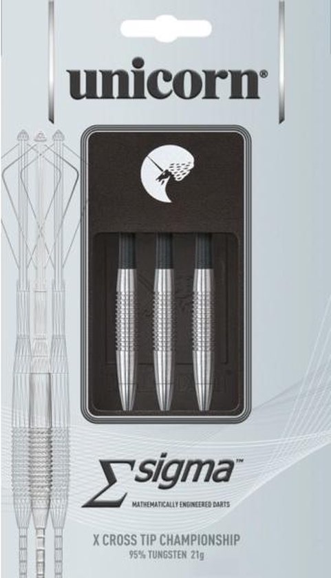 Unicorn Sigma X(Cross) Tip Championship - 23 gram | bol