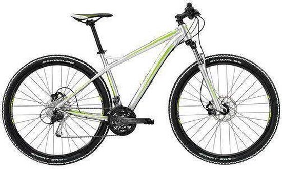 Ghost SE 2920 light grey/grey/lime green - Frame-afmetingen 44 cm | bol.com