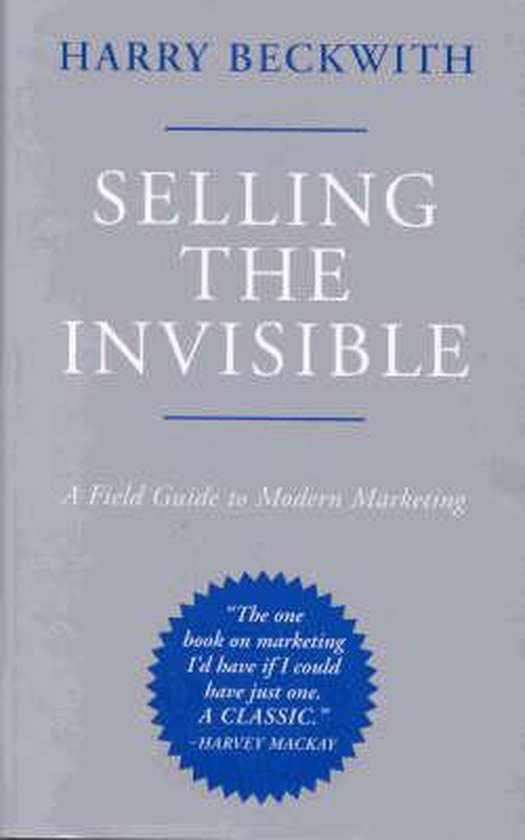 Selling the Invisible, Beckwith | 9781587990663 | Boeken | bol.com