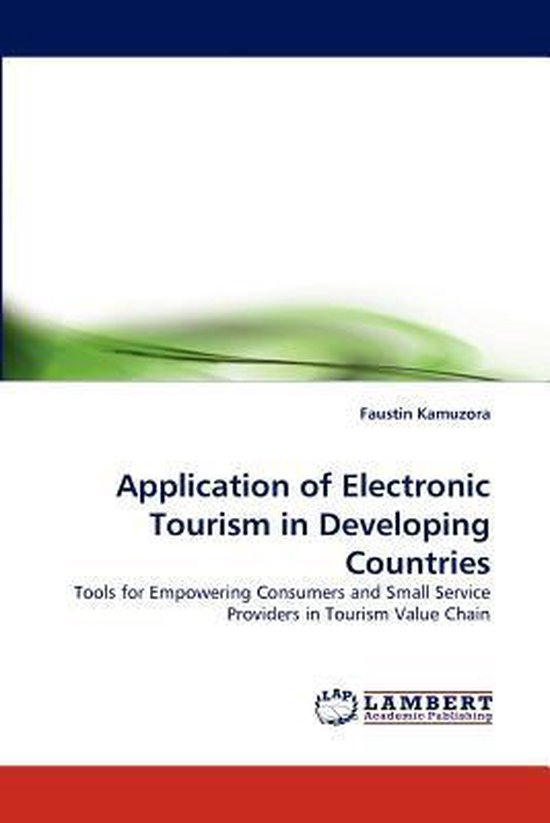 Application of Electronic Tourism in Developing Countries ...