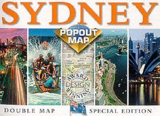 Sydney Popout Map | bol.com