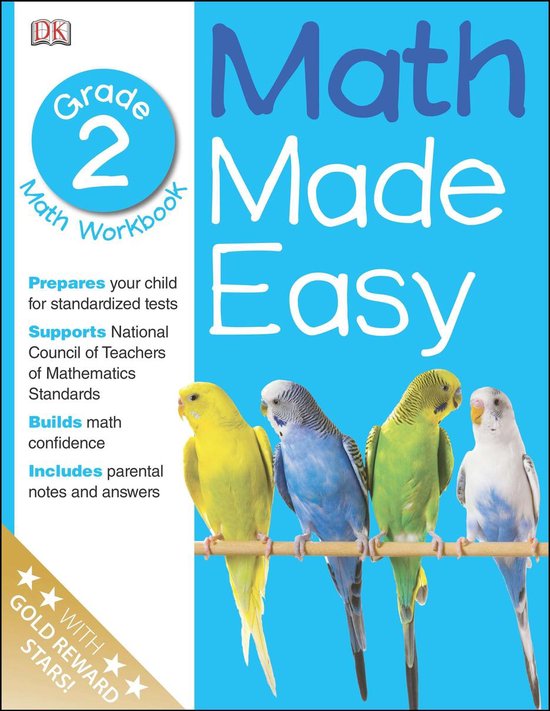 Math Made Easy, Dk | 9780789457288 | Boeken | bol.com