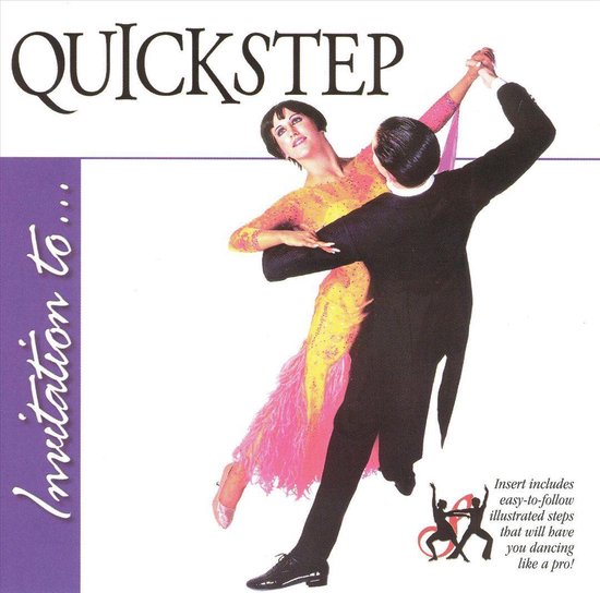Invitation to Dance: Quick Step, various artists | CD (album) | Muziek | bol