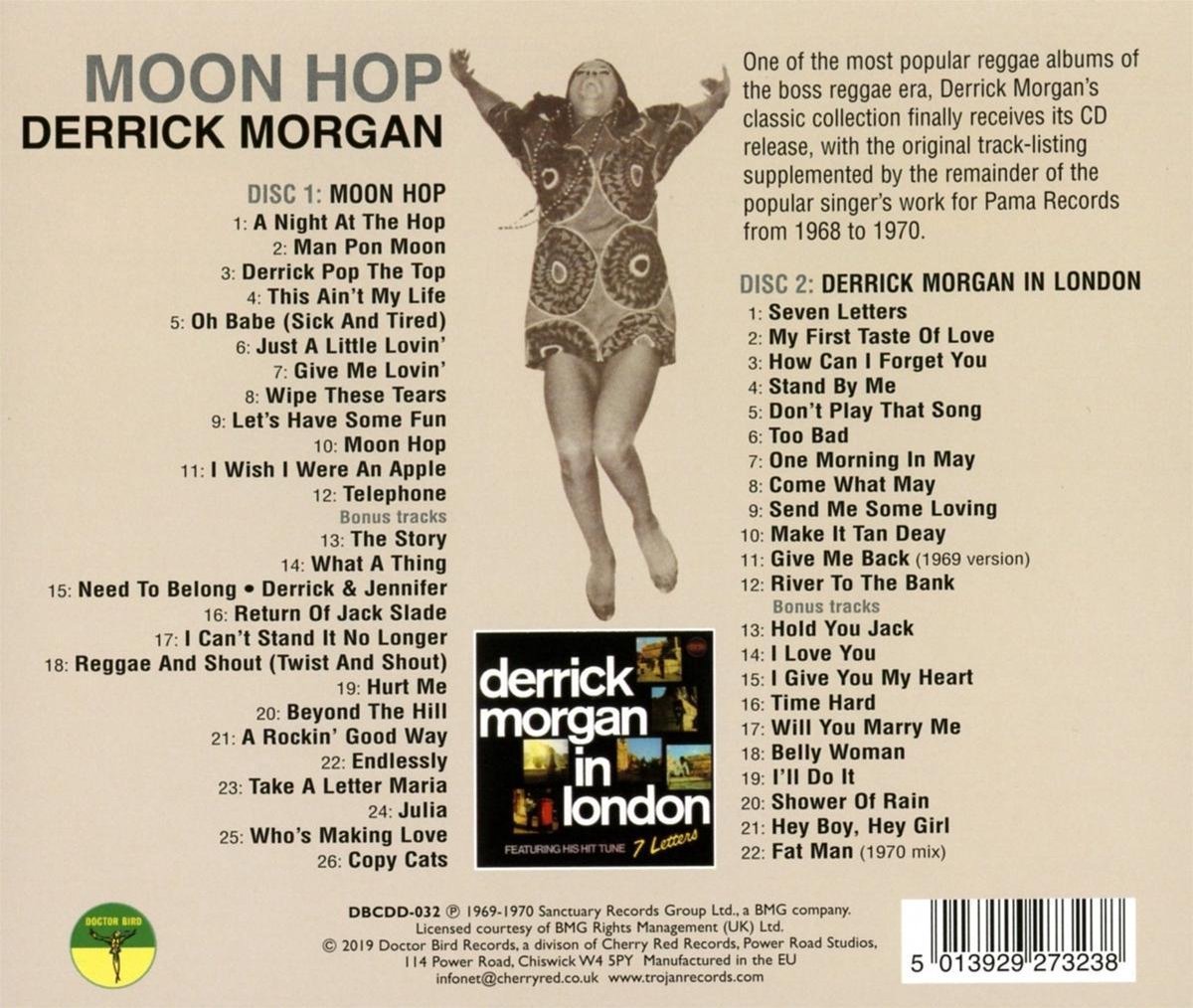 Moon Hop (Expanded Edition), Derrick Morgan | CD (album) | Muziek | bol.com