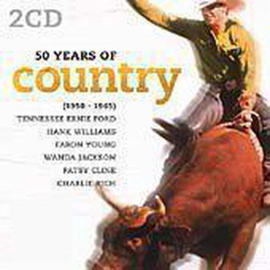 50 Years Of Country 1950-1965, various artists | CD (album) | Muziek | bol.com