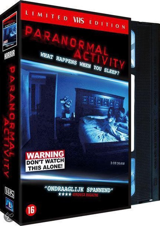 Paranormal Activity (Limited VHS Edition), Micah Sloat | Dvd's | bol