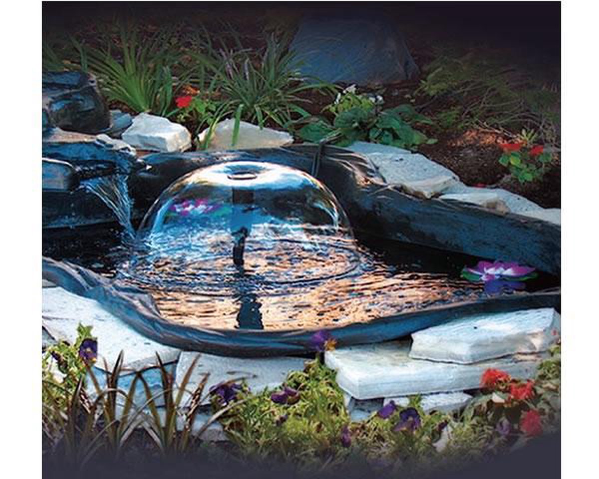 Happy Pond 3 Prefab vijver compleet met pomp en beekloop | bol.com