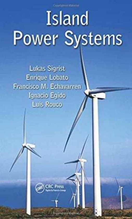 Island Power Systems | 9781498746366 | Lukas Sigrist | Boeken | bol