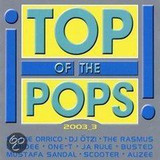 Top Of The Pops 2003 3 - Top Of The Pops 2003 3, Various | CD (album ...