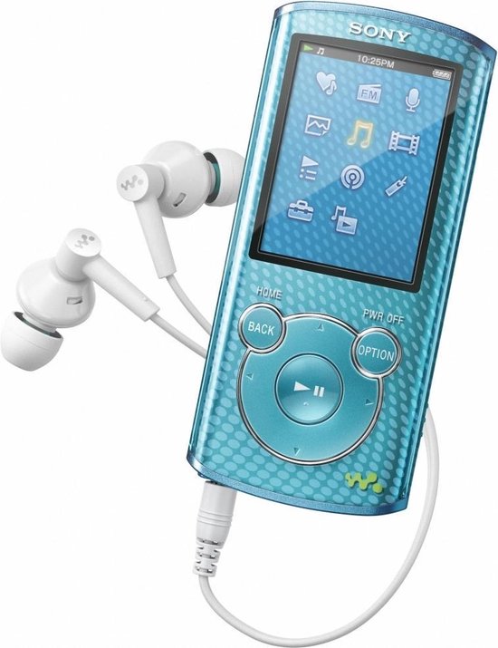 Sony NWZ-E463 - MP4 speler - 4 GB - Blauw | bol.com