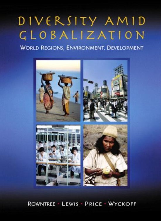 Diversity Amid Globalization, Lester Rowntree | 9780130884237 | Boeken ...