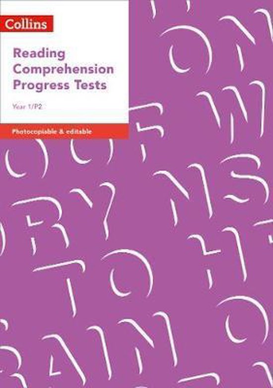 Year 1/P2 Reading Comprehension Progress Tests (Collins Tests ...
