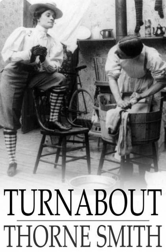 Turnabout (ebook), Thorne, Smith | 9781776529650 | Boeken | bol