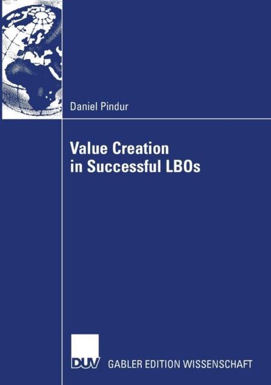 Value Creation in Successful Lbos | 9783835008526 | Daniel Pindur ...