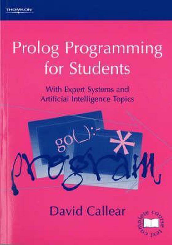 Prolog Programming for Students | 9781844801121 | David Callear ...
