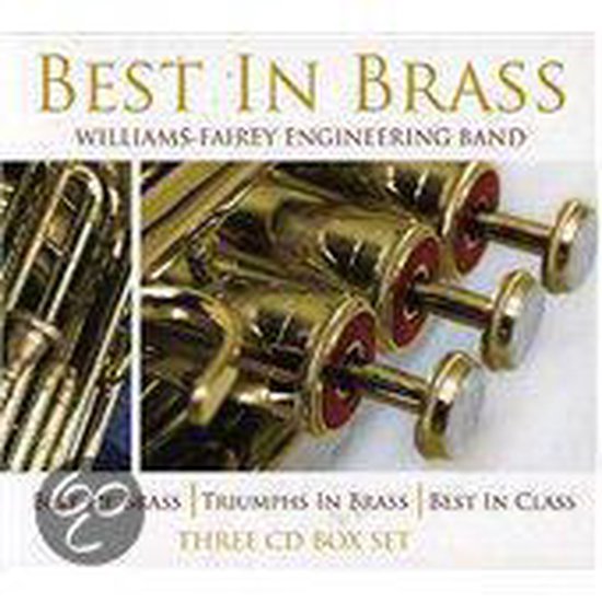 Williams Fairy Engineering Band - Best In Brass, Fairey Williams | CD ...