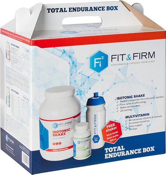 Total Endurance Box | bol.com