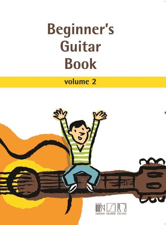 Beginner's Guitar Book Volume 2, Divers | 9790044081530 | Boeken | bol.com