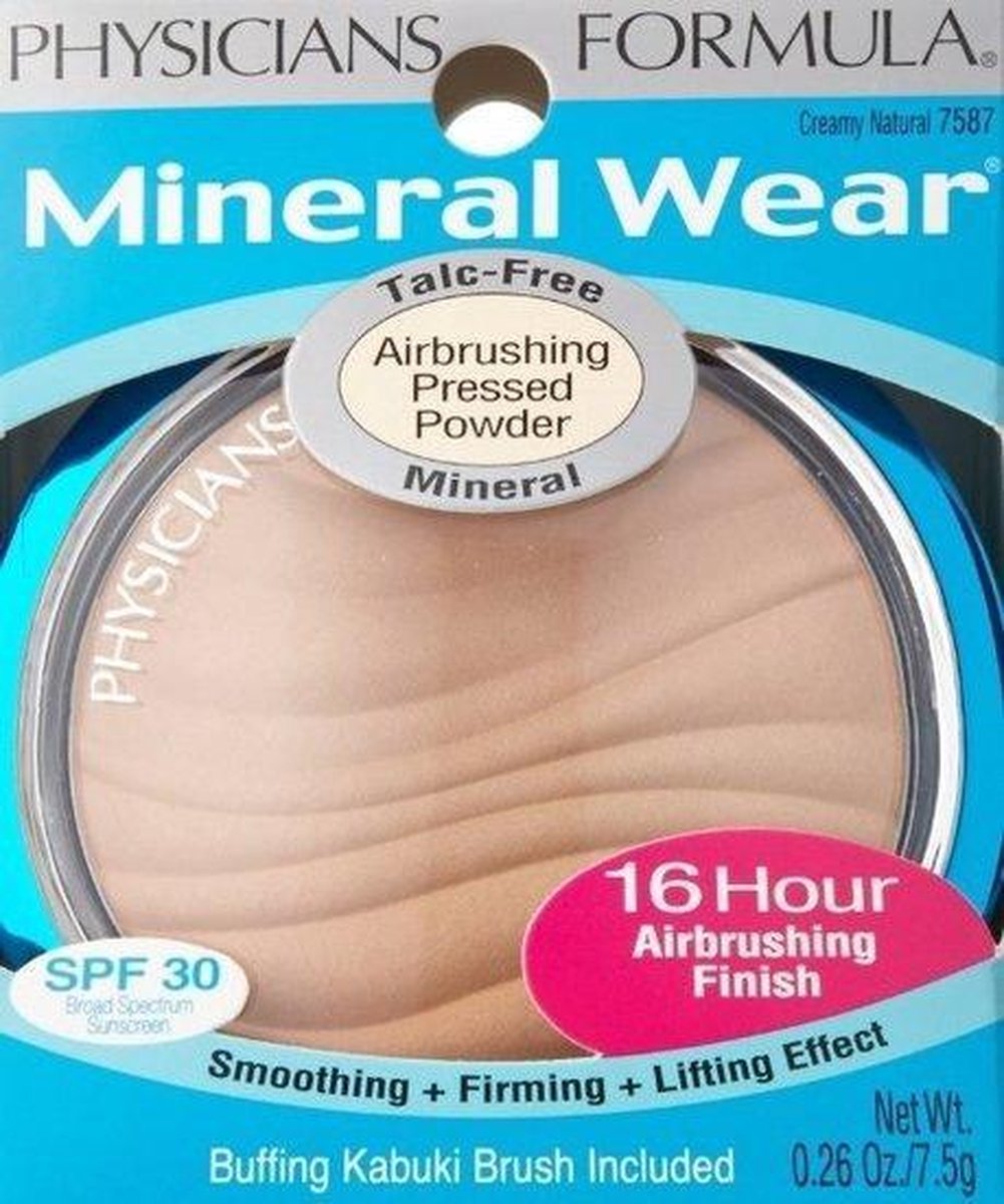 Physician Formula Mineral Wear Talc-Free Mineral Airbrushing Pressed ...
