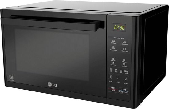 LG MJ 3294 BAB - Combi-magnetron | bol