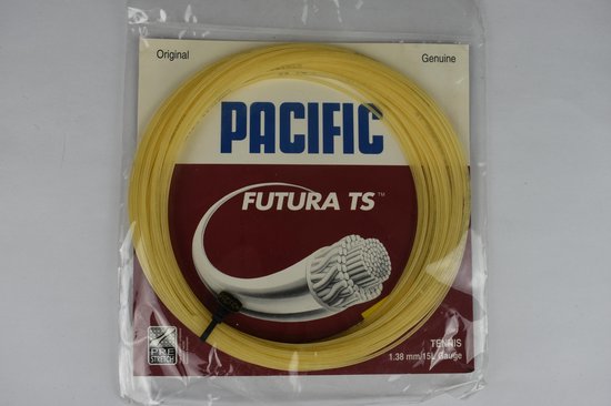 Pacific - Futura TS - tennissnaar - 1.38 mm dik 12.2 meter lang | bol