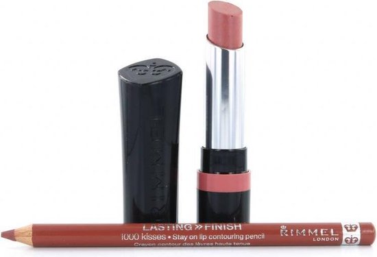 Rimmel The Only 1 Lipstick - 210 Mauvement (+ Lasting Finish Lipliner ...