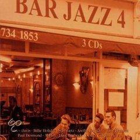 Bar Jazz, Vol. 4, various artists | Muziek | bol