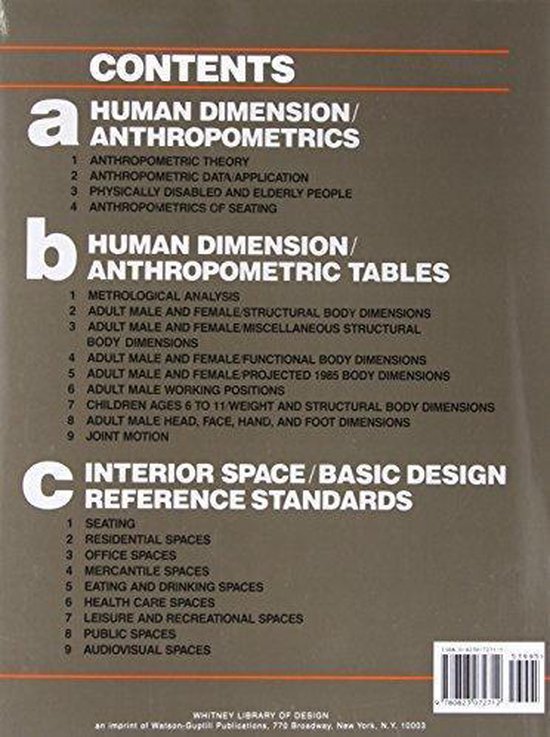 Human Dimension & Interior Space, Julius Panero | 9780823072712 | Boeken | bol.com