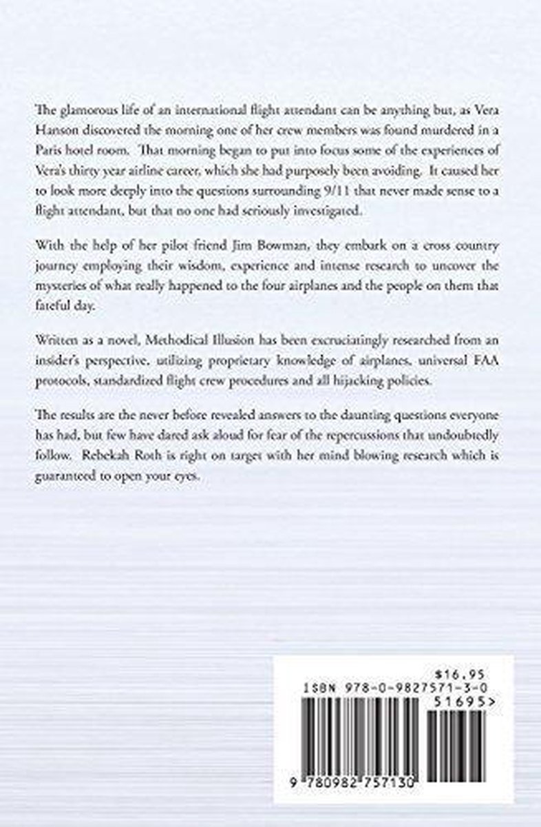 Methodical Illusion, Rebekah Roth | 9780982757130 | Boeken | bol.com