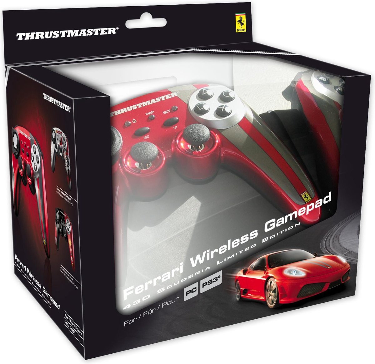 Thrustmaster Ferrari Draadloze Controller - F430 Scuderia Limited ...