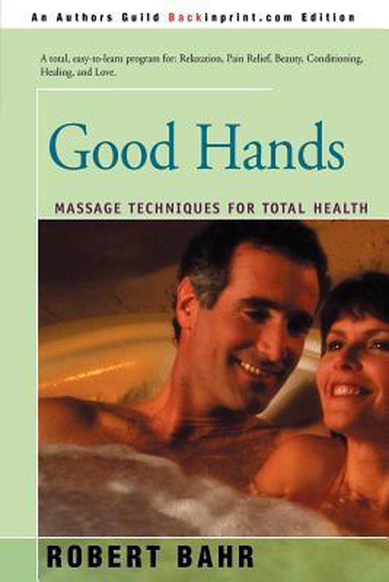 Good Hands, Robert Bahr | 9780595152858 | Boeken | bol.com