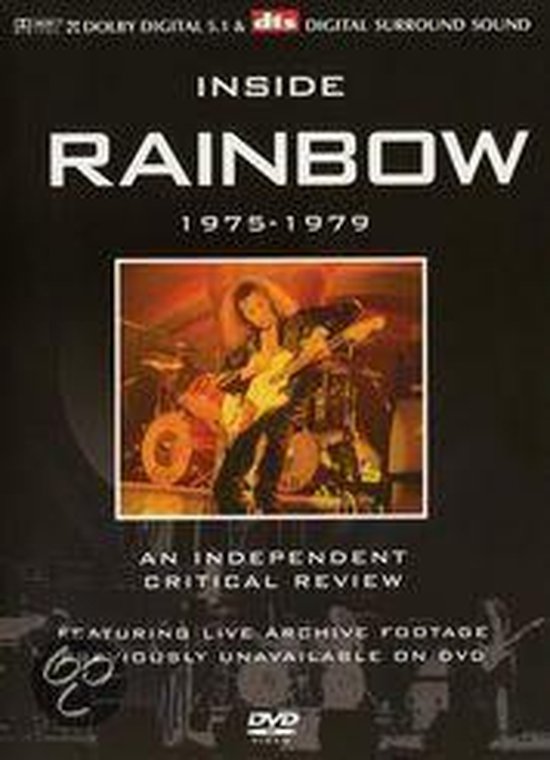 Rainbow - Inside 1975-1979 (Dvd), RAINBOW | Dvd's | bol