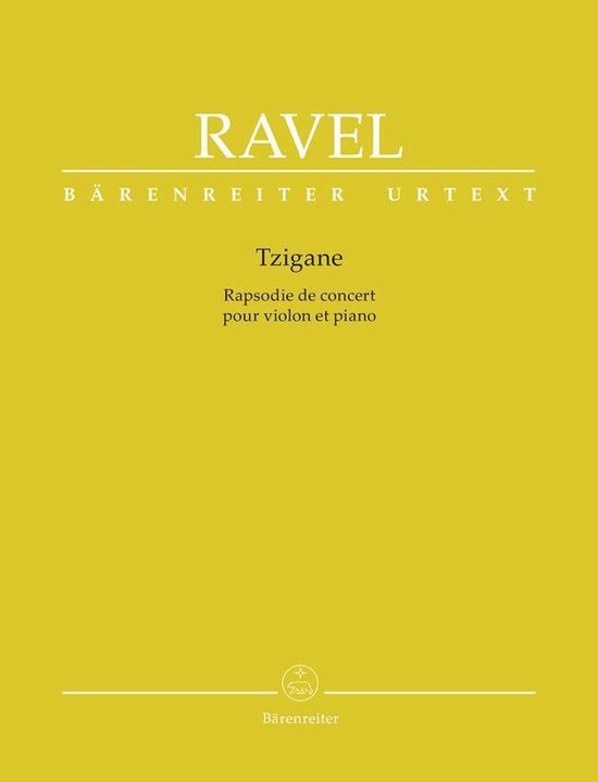 Tzigane, Maurice Ravel | 9790006541553 | Boeken | bol.com