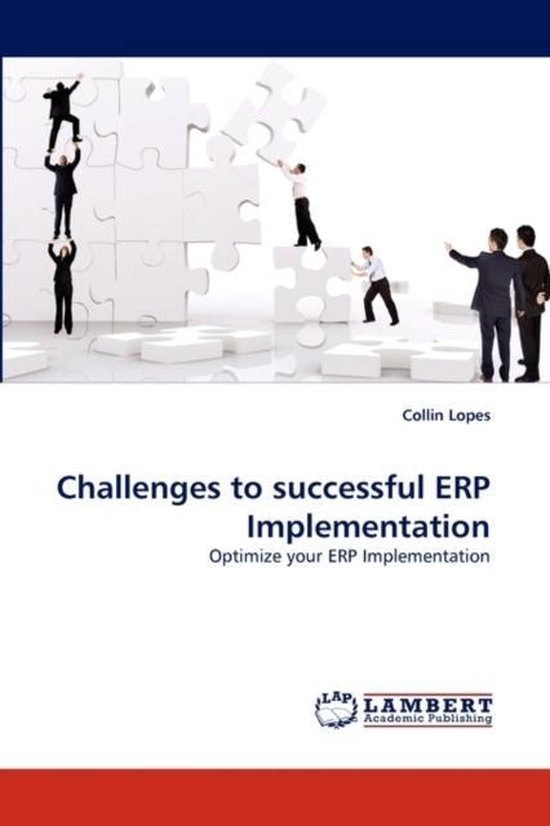 Challenges To Successful Erp Implementation 9783843392815 Collin