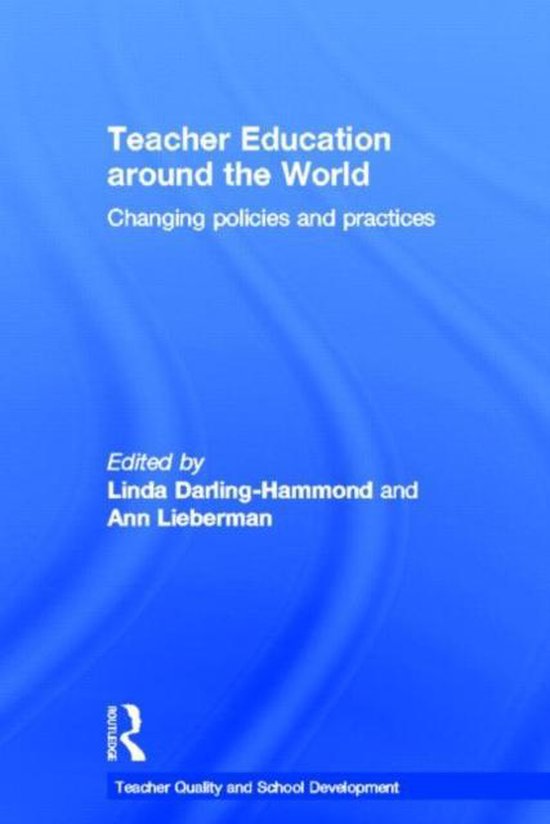 Teacher Education Around The World | 9780415577007 | Linda Darling ...